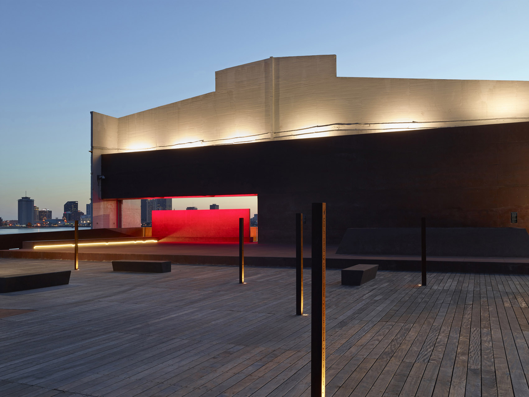 Crescent Park by EskewDumezRipple - 谷德设计网