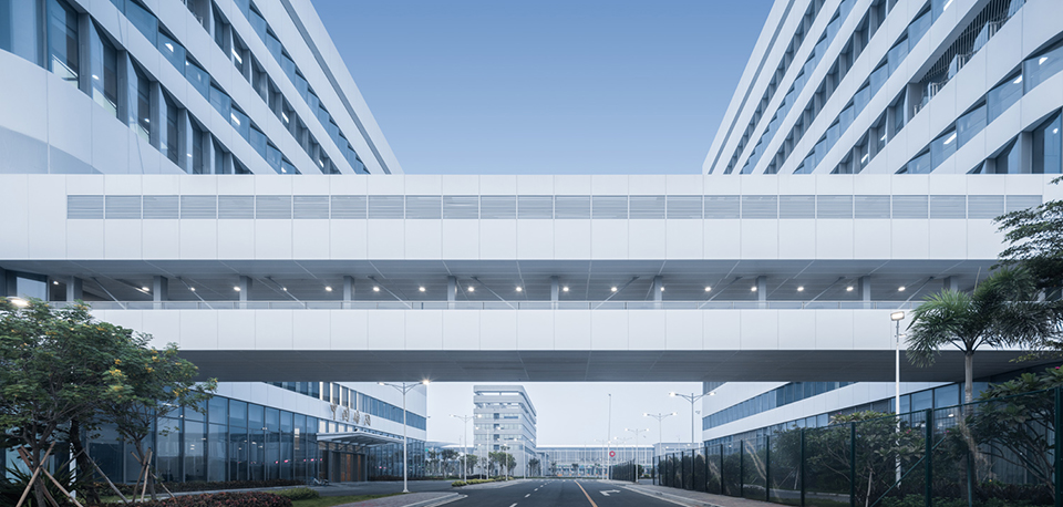 Hong Kong-Zhuhai-Macao Bridge Zhuhai Port Office Area Project, China by ...