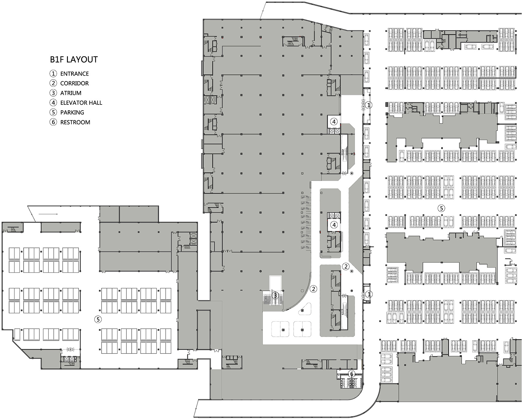 Inzone Shopping Mall, China by Arizon Design - 谷德设计网