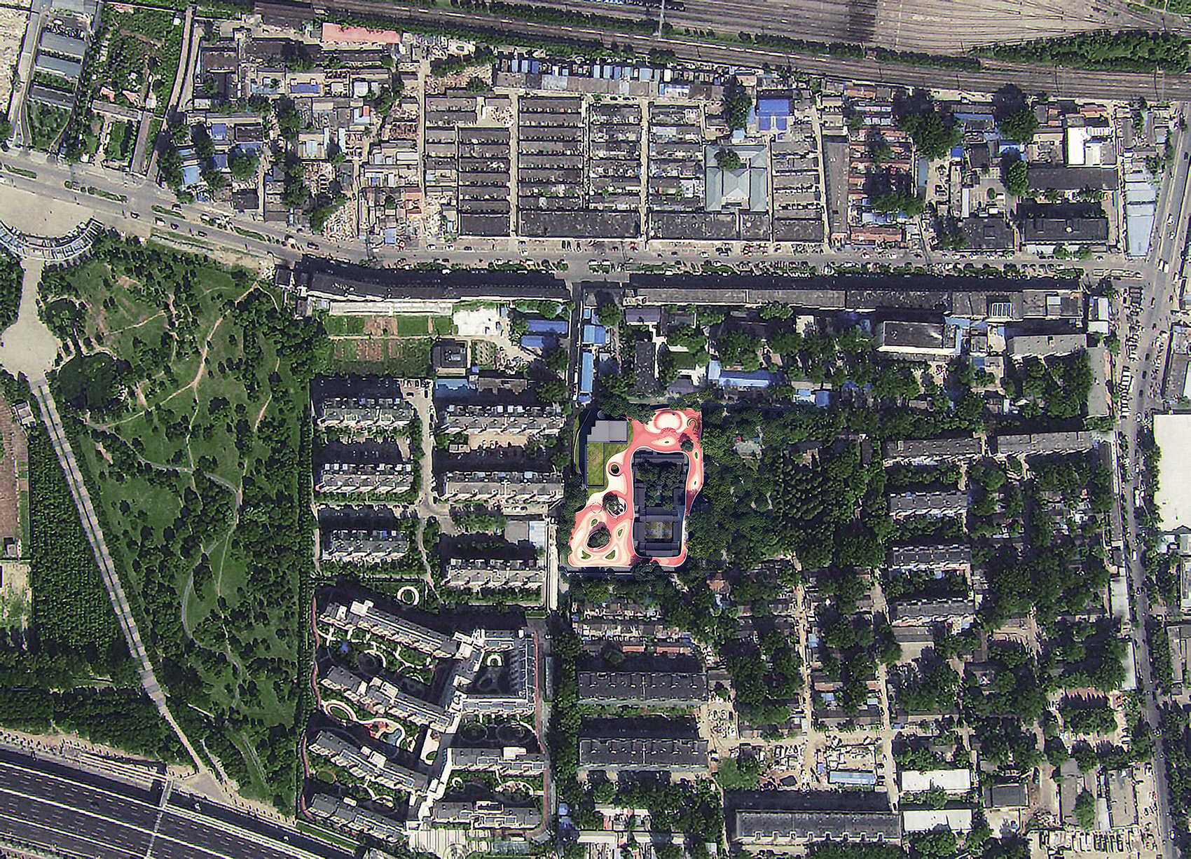 Le Cheng Kindergarten, China by MAD - 谷德设计网