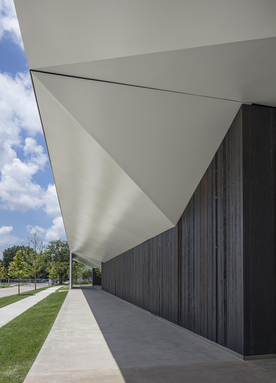 Menil Drawing Institute by Johnston Marklee - 谷德设计网 Menil Drawing Institute by Johnston Marklee - 谷德设计网