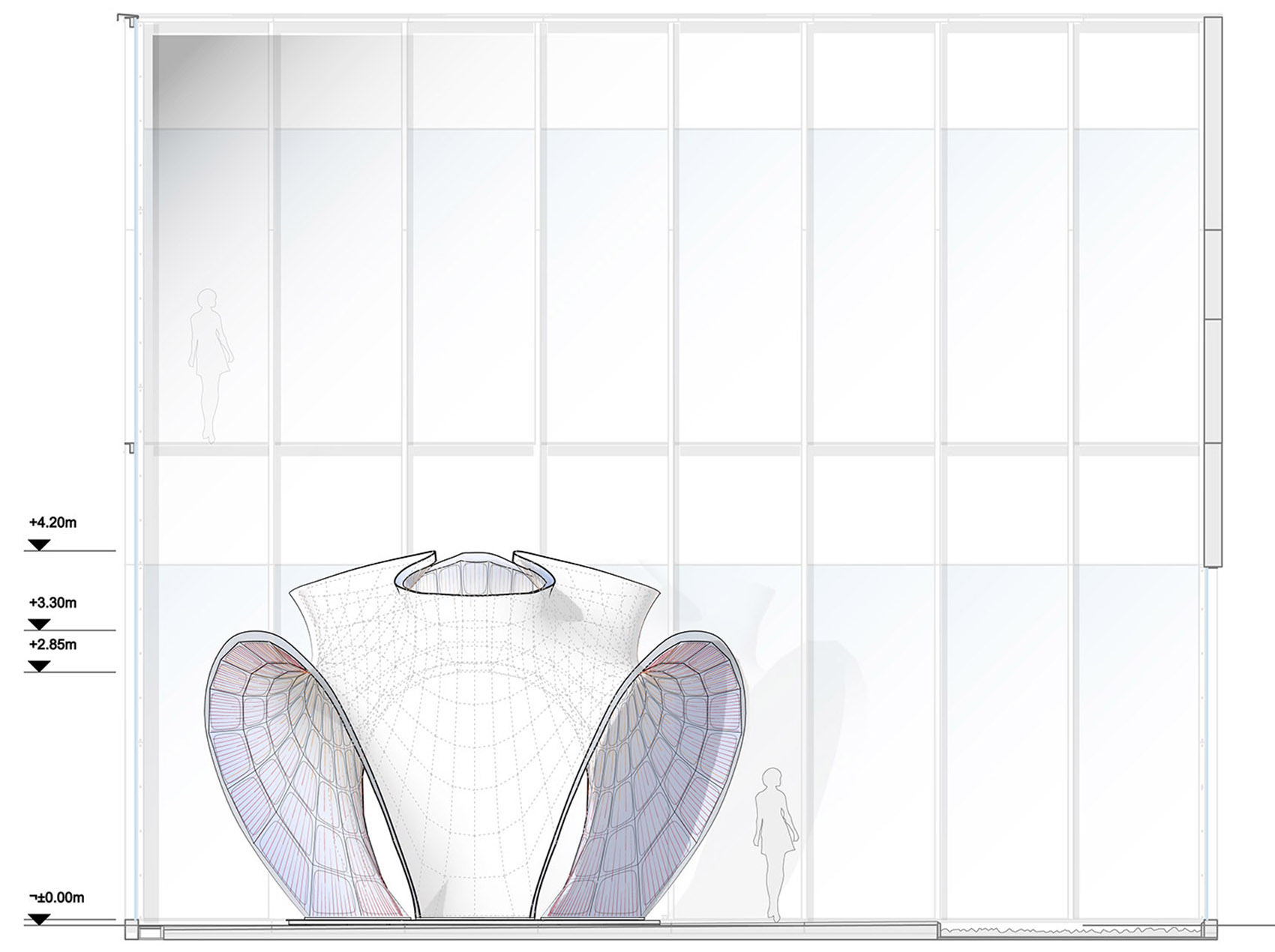 KnitCandela by Zaha Hadid Architects - 谷德设计网