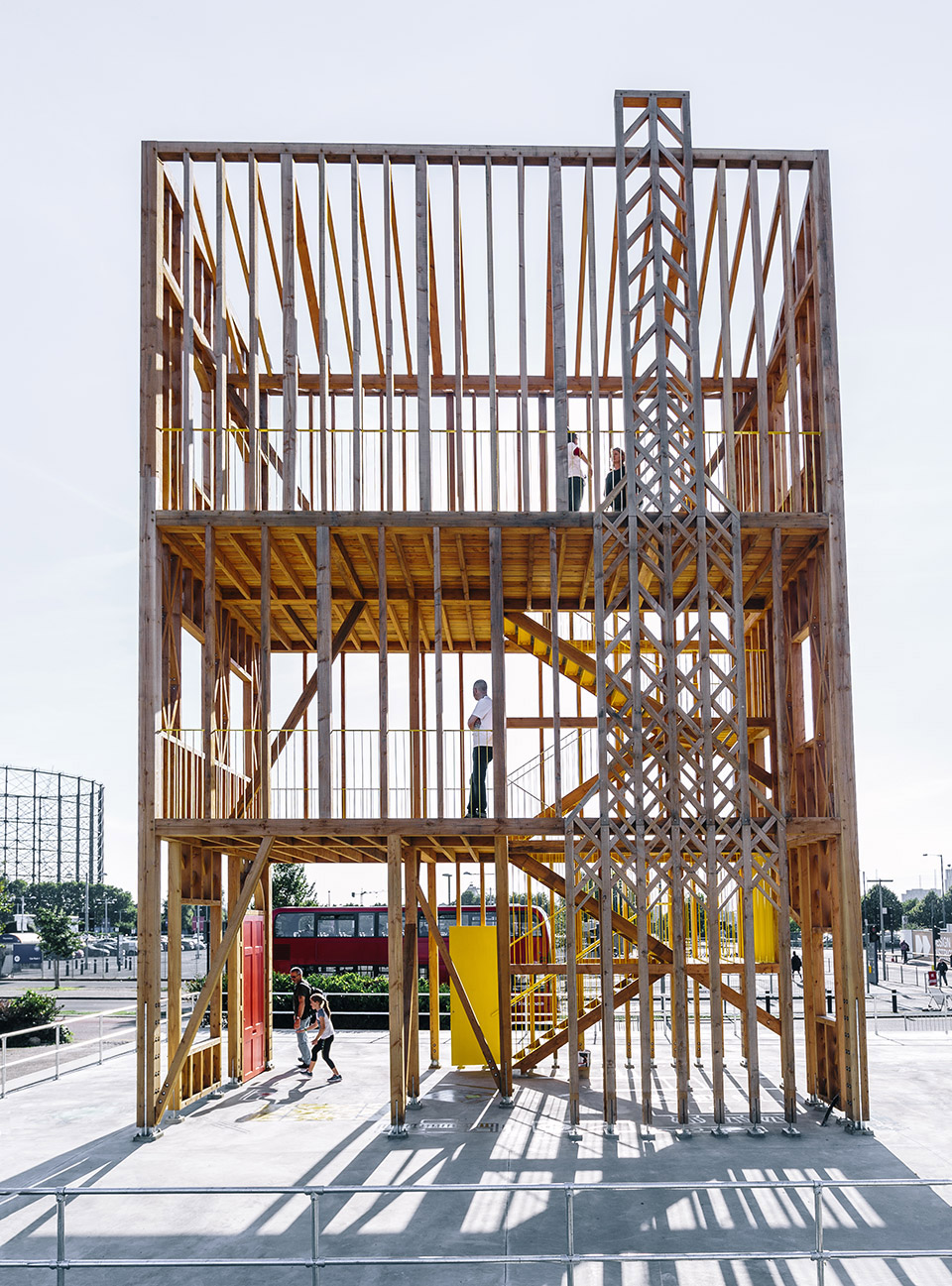 Design 33 Pavilion by Studio Weave - 谷德设计网