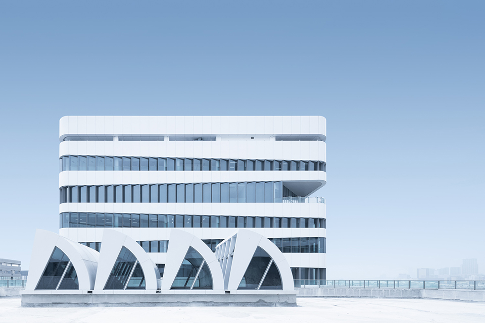 Hong Kong-Zhuhai-Macao Bridge Zhuhai Port Office Area Project, China by ...