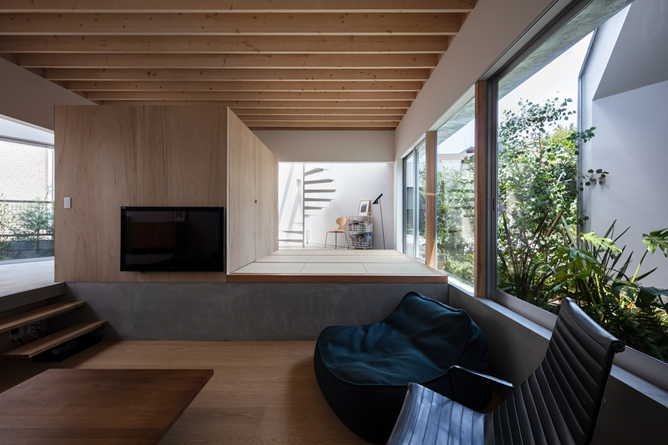 K2 House by Taketo Shimohigoshi / A.A.E. - 谷德设计网