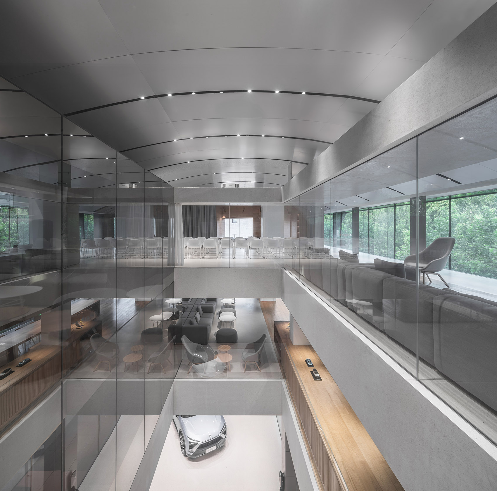 New Flagship NIO House by SHL - 谷德设计网