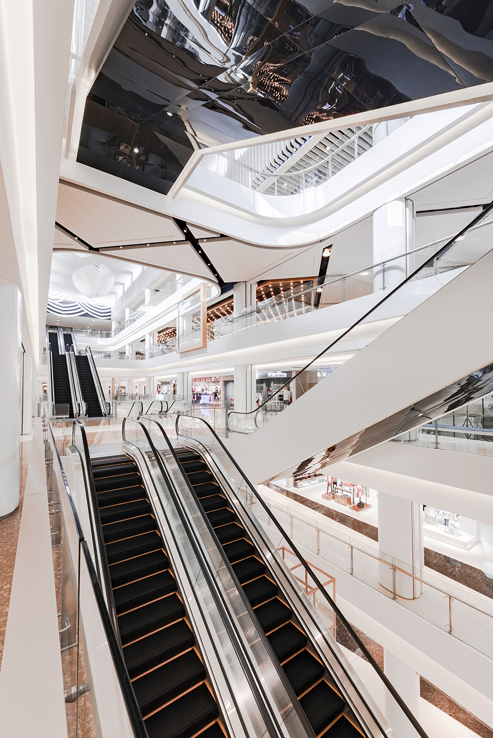 Inzone Shopping Mall, China by Arizon Design - 谷德设计网