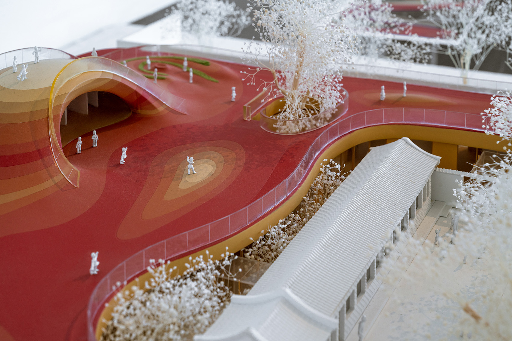 Le Cheng Kindergarten, China by MAD - 谷德设计网