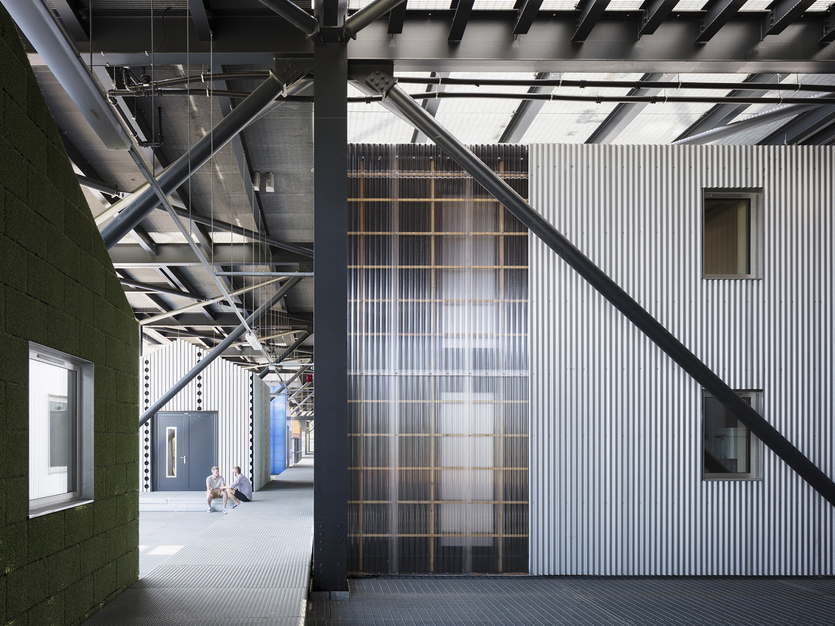 The Trampery on The Gantry at Here East by Hawkins\Brown - 谷德设计网