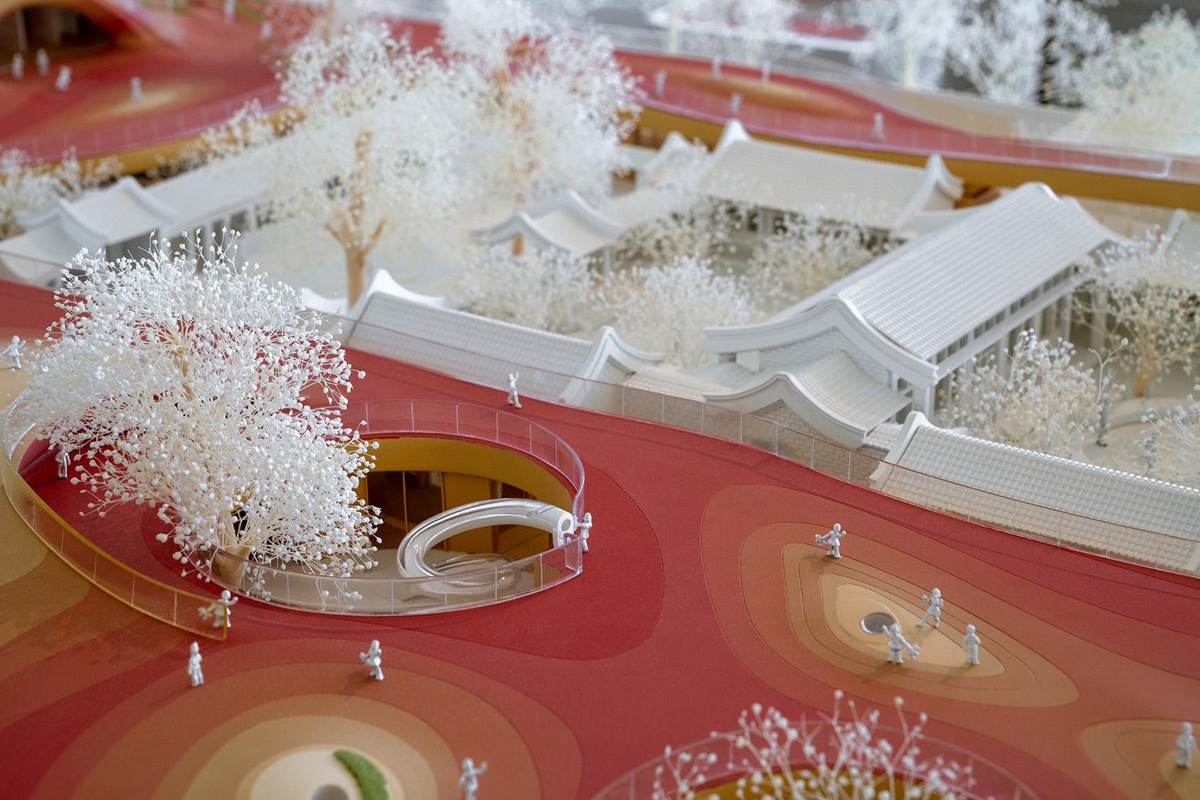 Le Cheng Kindergarten, China by MAD - 谷德设计网