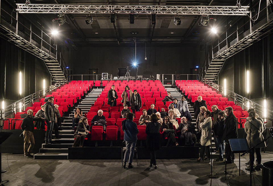 Restruction & Rehabilitation Of Theater Jacques Carat by Ateliers O-S ...
