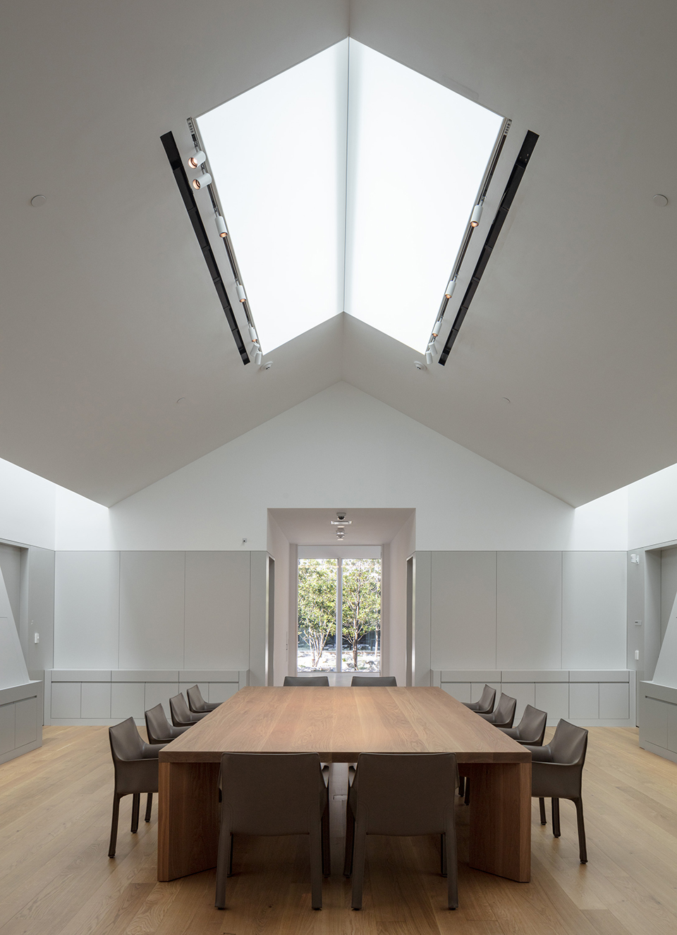 Menil Drawing Institute by Johnston Marklee - 谷德设计网 Menil Drawing Institute by Johnston Marklee - 谷德设计网
