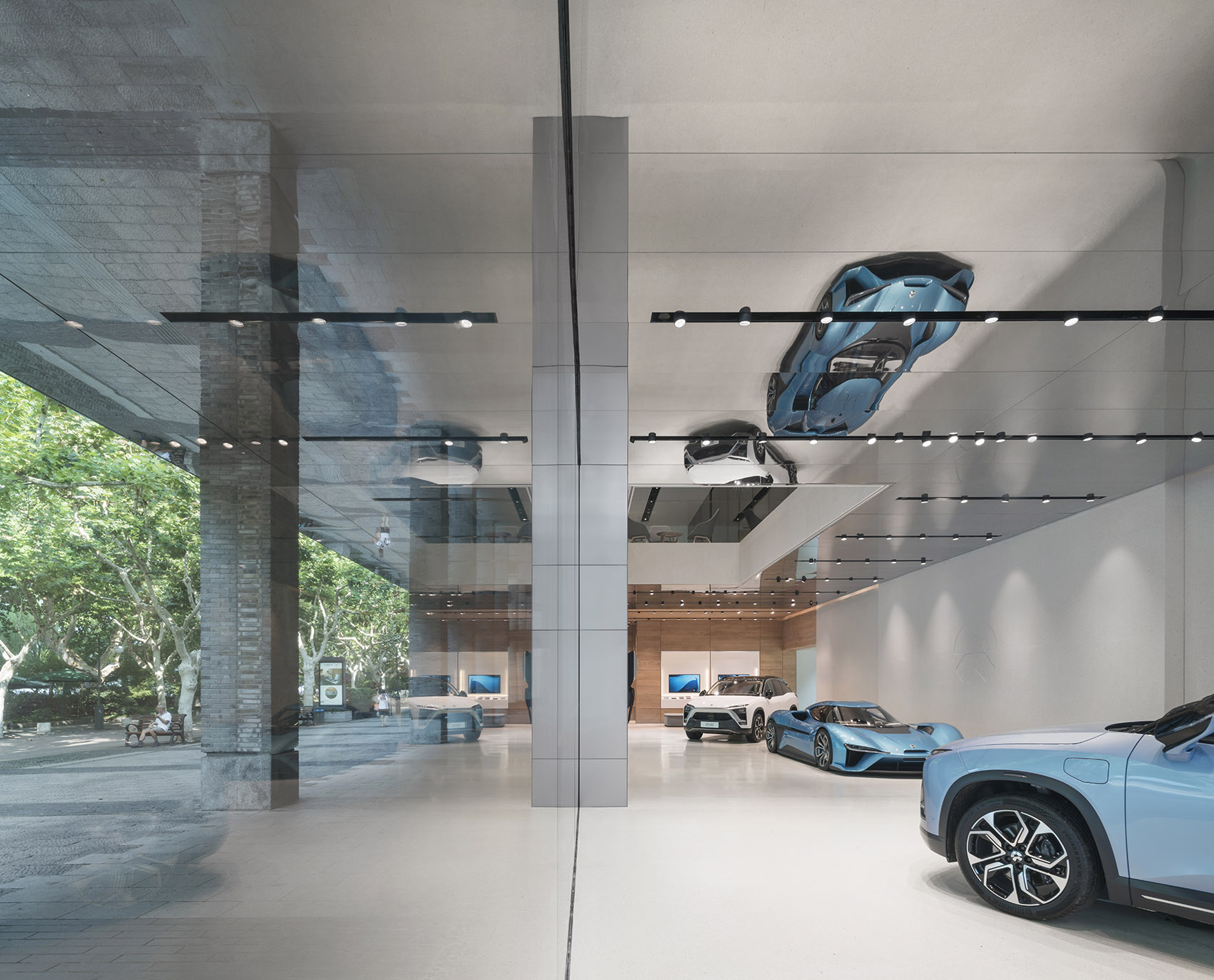 New Flagship NIO House by SHL - 谷德设计网