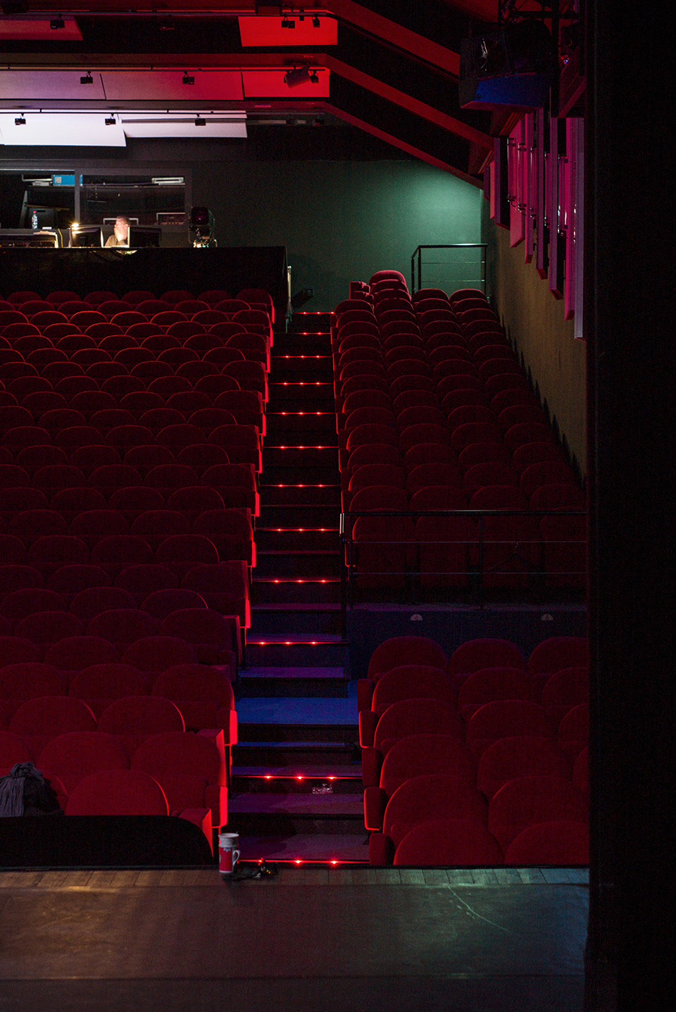 Restruction & Rehabilitation Of Theater Jacques Carat by Ateliers O-S ...