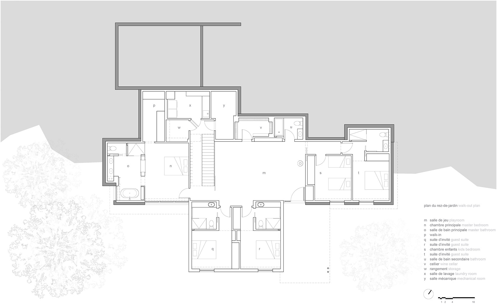 Long Horizontals by Thellend Fortin Architects - 谷德设计网