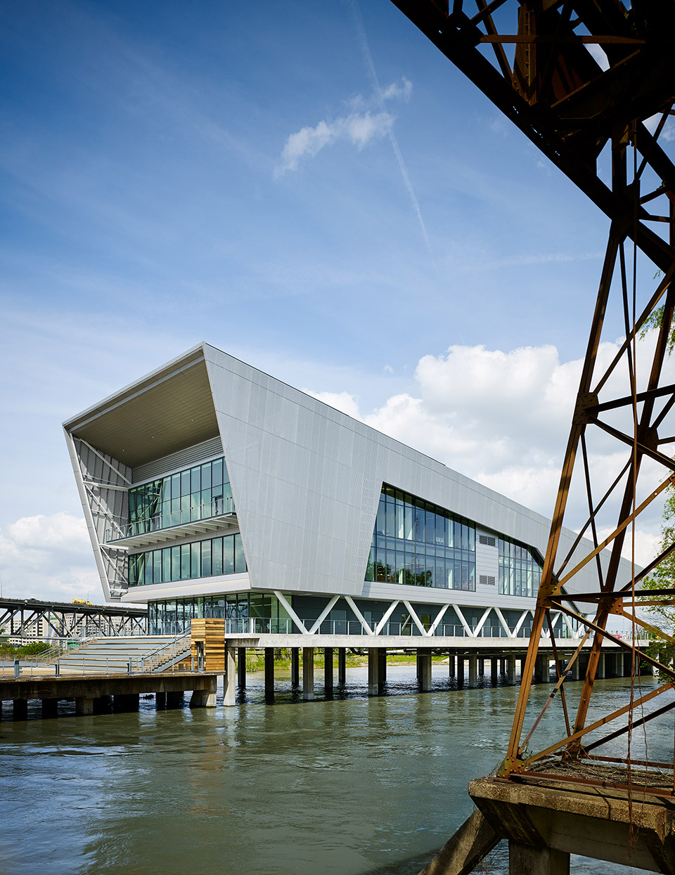 New Headquarters for the Water Institute of the Gulf by Perkins+Will ...