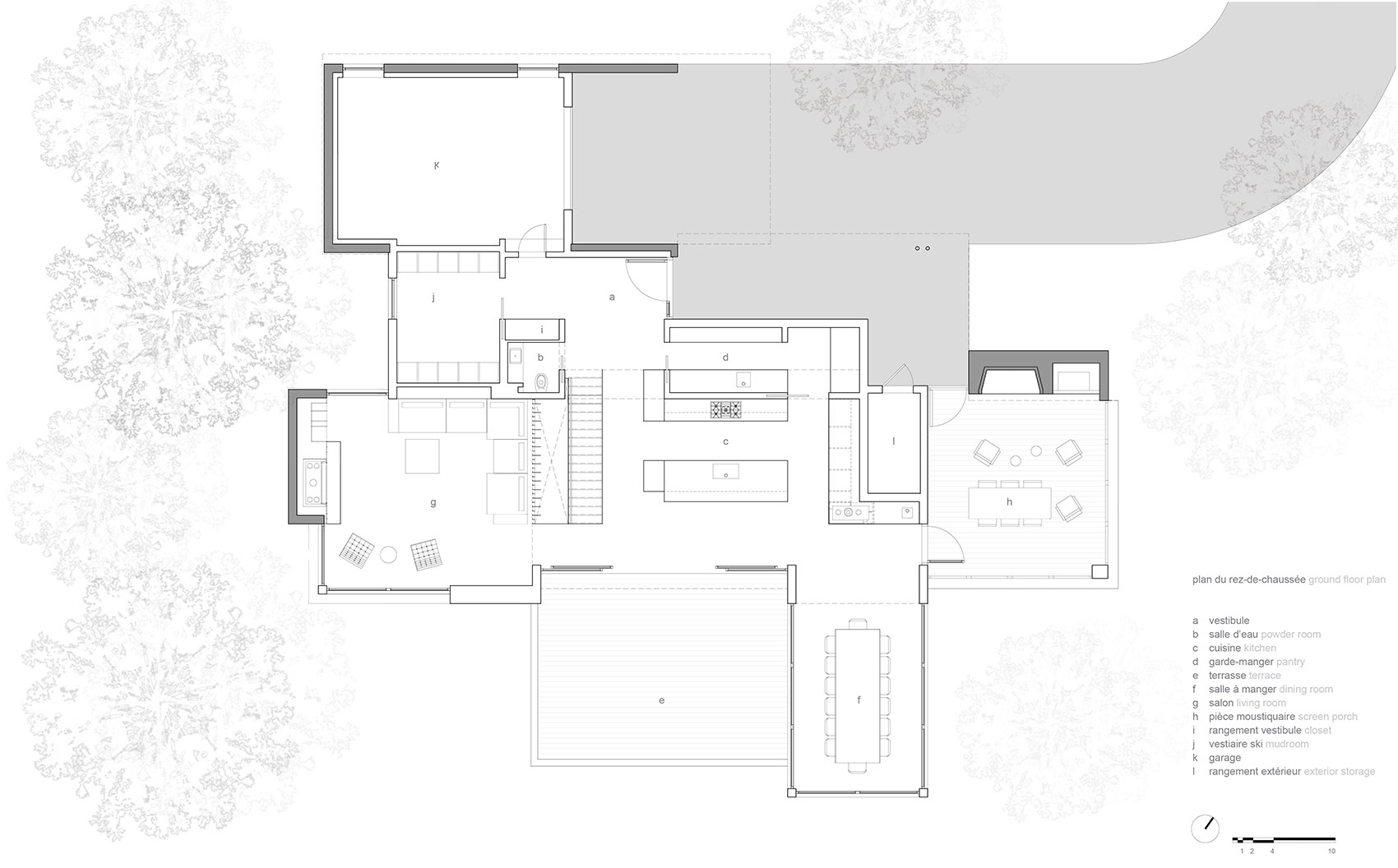 Long Horizontals by Thellend Fortin Architects - 谷德设计网