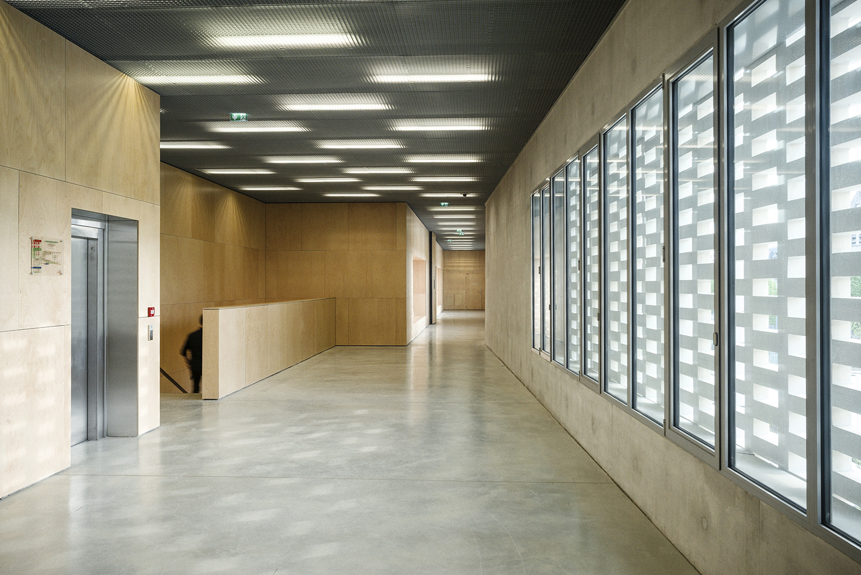 Restruction & Rehabilitation Of Theater Jacques Carat by Ateliers O-S ...