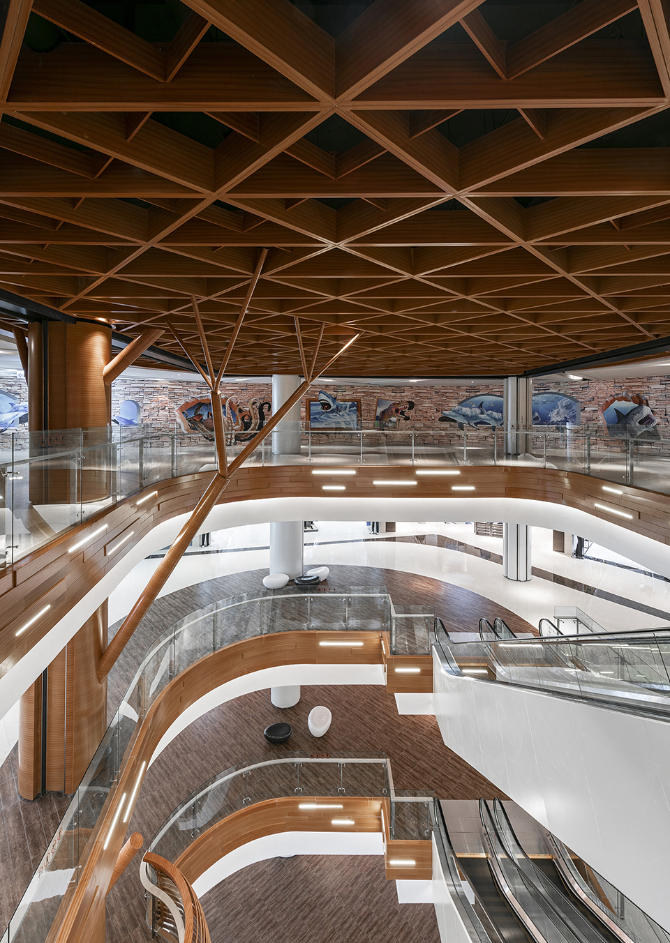 Inzone Shopping Mall, China by Arizon Design - 谷德设计网