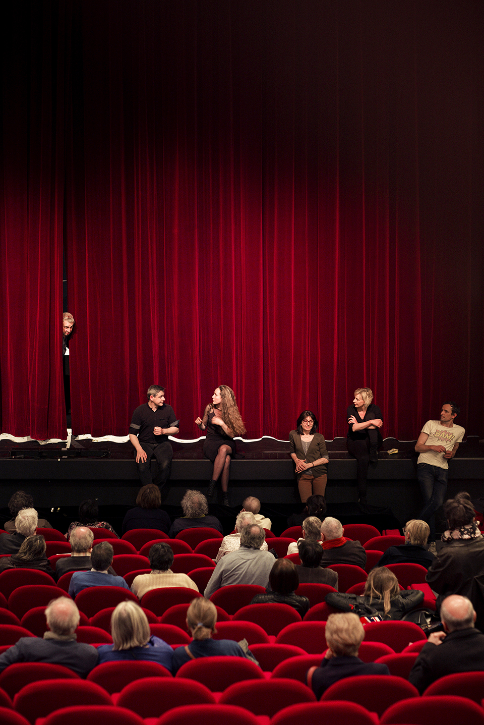 Restruction & Rehabilitation Of Theater Jacques Carat by Ateliers O-S ...