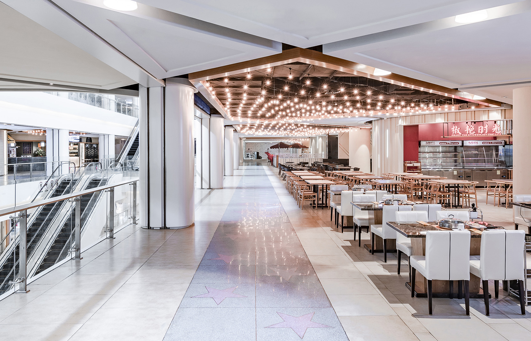 Inzone Shopping Mall, China by Arizon Design - 谷德设计网