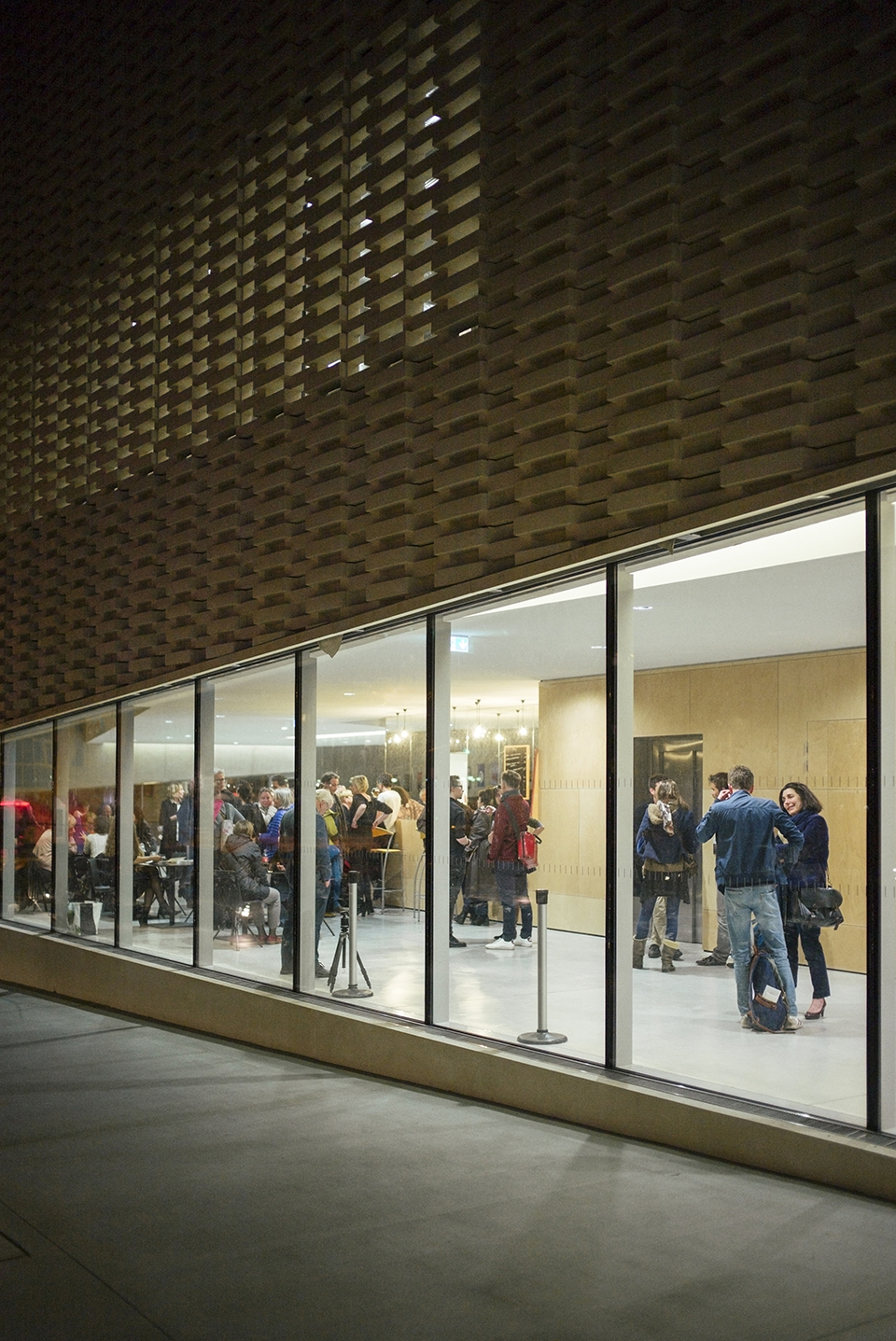 Restruction & Rehabilitation Of Theater Jacques Carat by Ateliers O-S ...