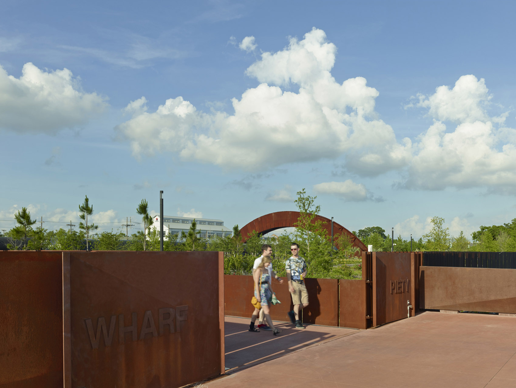 Crescent Park by EskewDumezRipple - 谷德设计网