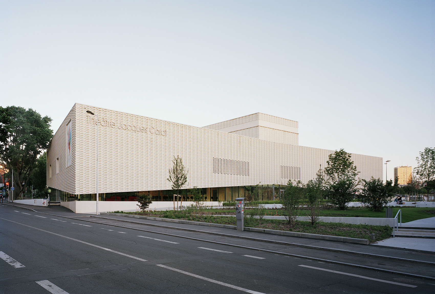 Restruction & Rehabilitation Of Theater Jacques Carat by Ateliers O-S ...
