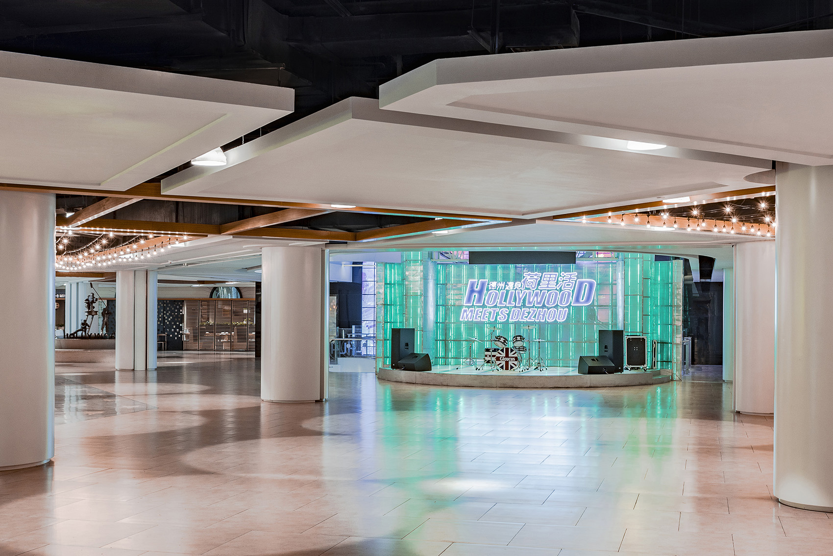 Inzone Shopping Mall, China by Arizon Design - 谷德设计网