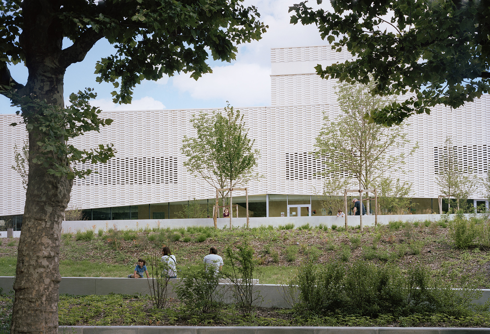 Restruction & Rehabilitation Of Theater Jacques Carat by Ateliers O-S ...