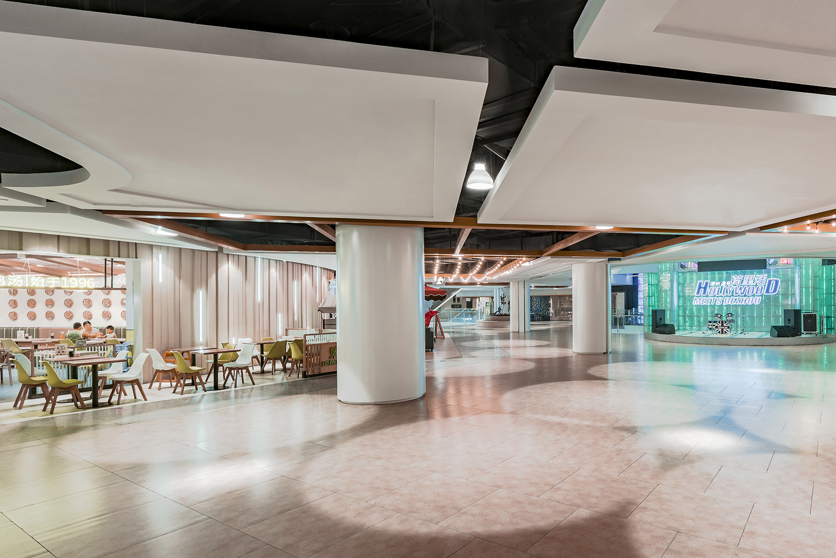 Inzone Shopping Mall, China by Arizon Design - 谷德设计网