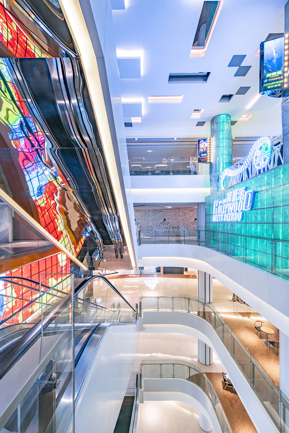 Inzone Shopping Mall, China by Arizon Design - 谷德设计网