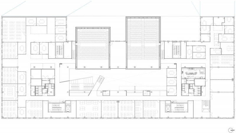 The newest education building for HU University of Applied Sciences by ...