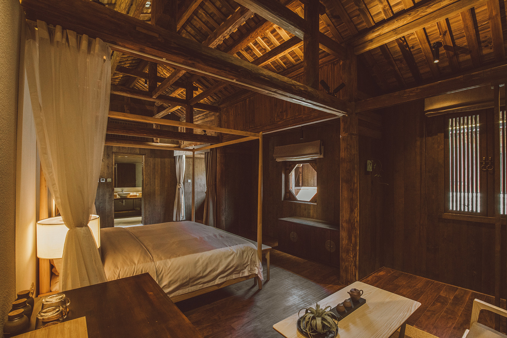 Tsingpu Tulou Retreat by TAO (Trace Architecture Office) - 谷德设计网