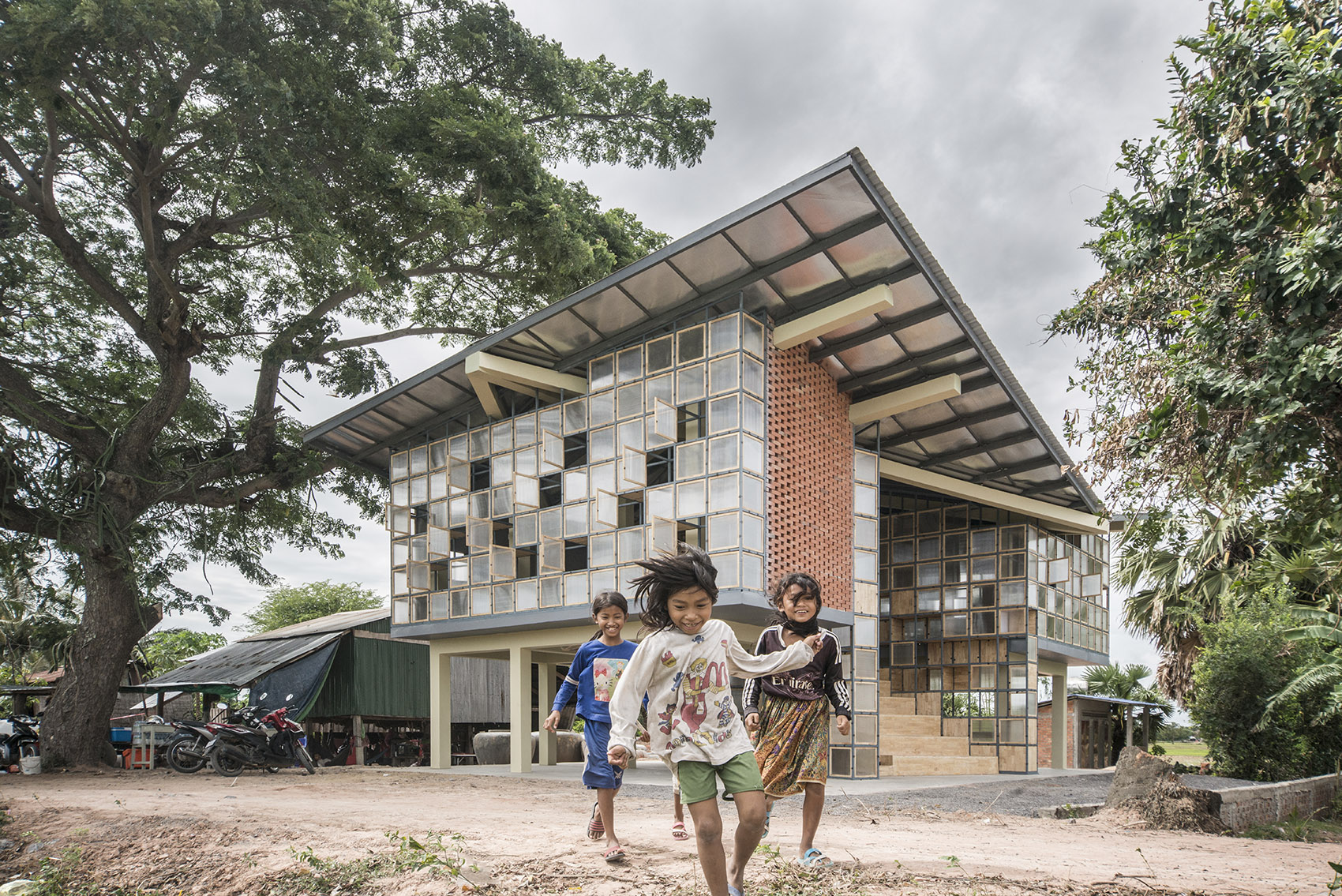 The Adventurous Global School Project by Orient Occident Atelier - 谷德设计网