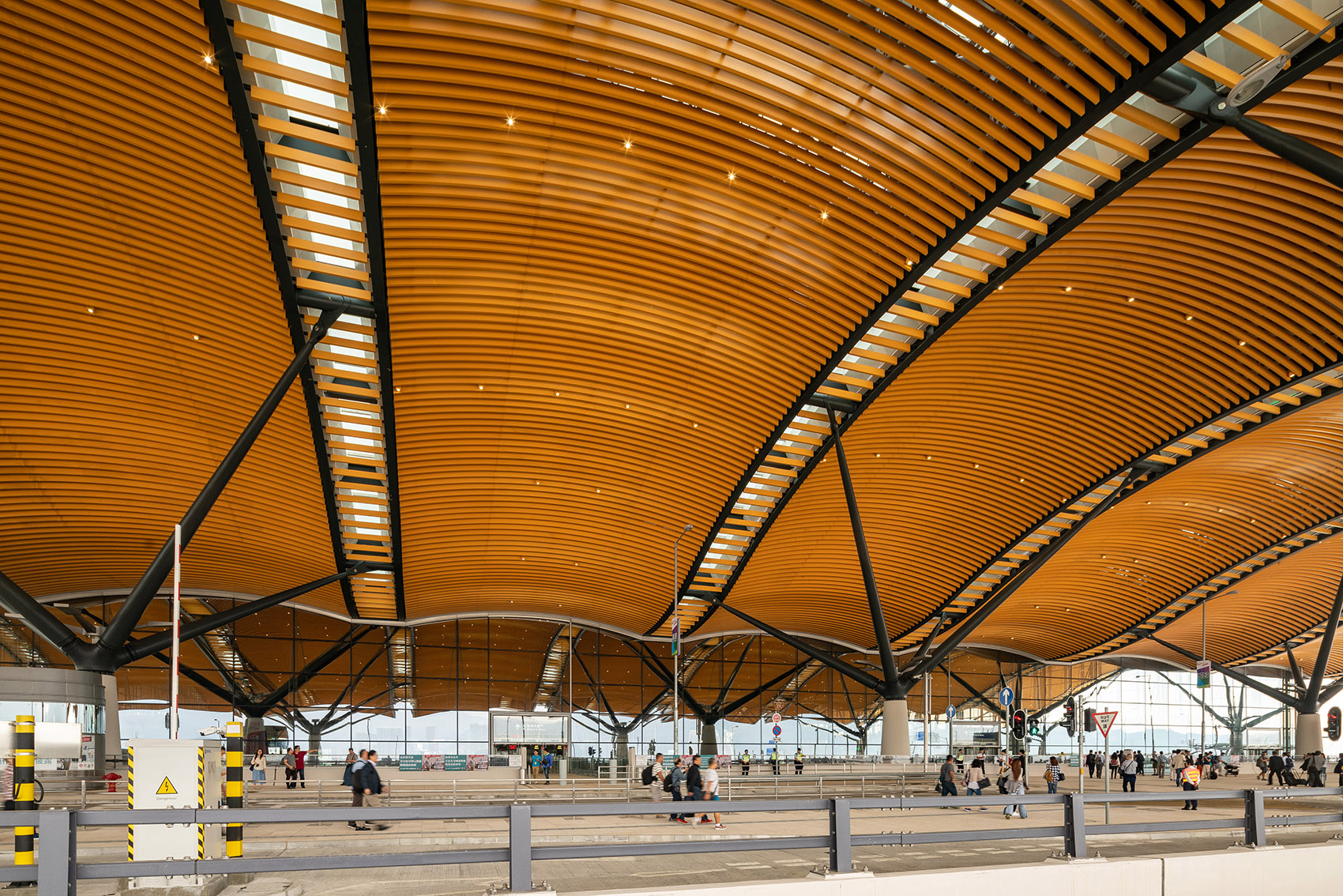 Aedas and RSHP complete a new Hong Kong Boundary Crossing Facility in ...