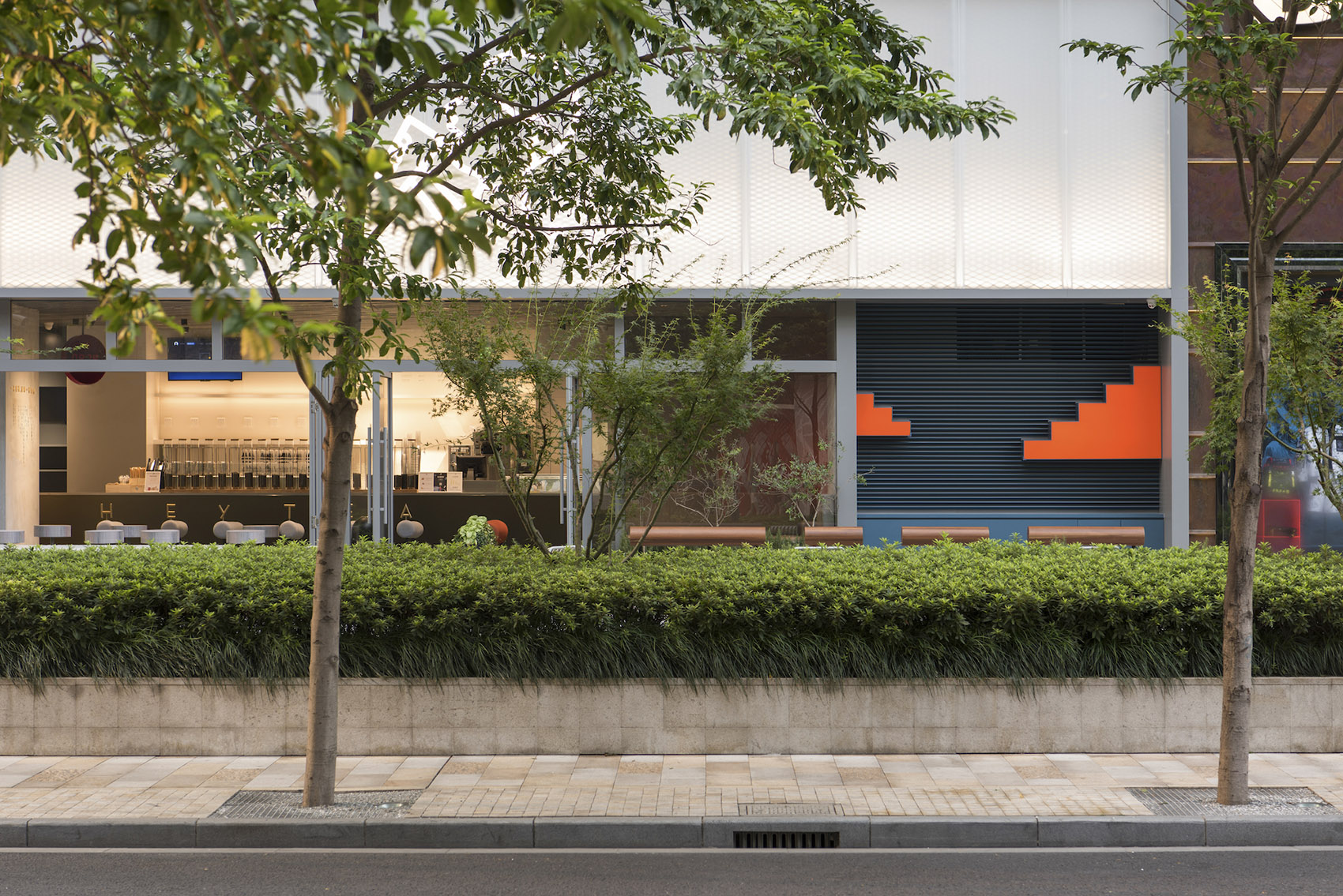 A Boutique Shop Design for HEYTEA in Shanghai, China by Nota Architects ...