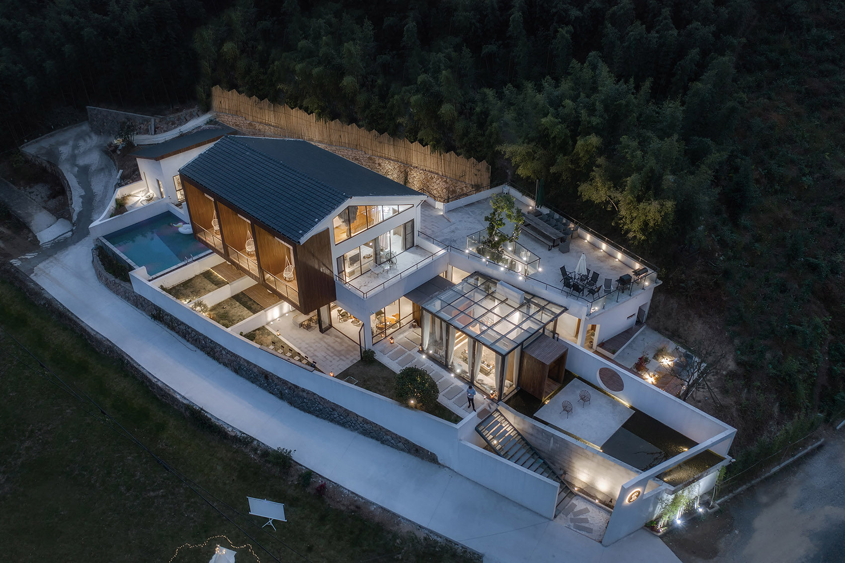 Yugang Homestay, Zhejiang, China by ATDESIGN - 谷德设计网