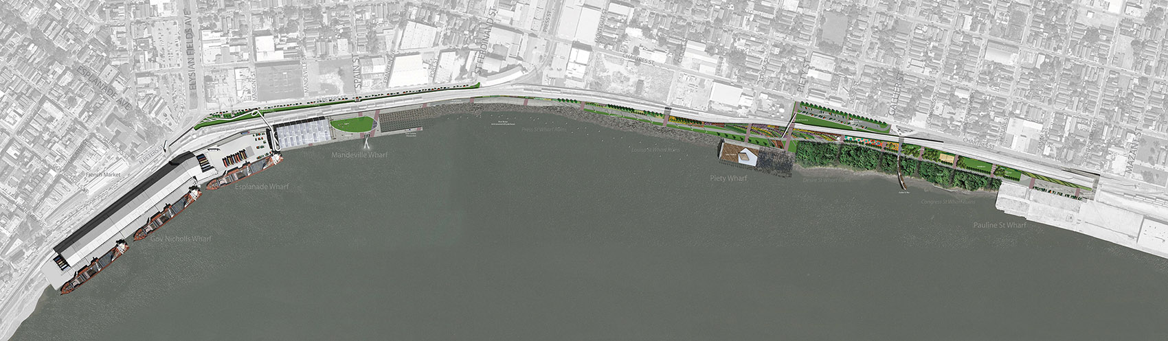 Crescent Park by EskewDumezRipple - 谷德设计网