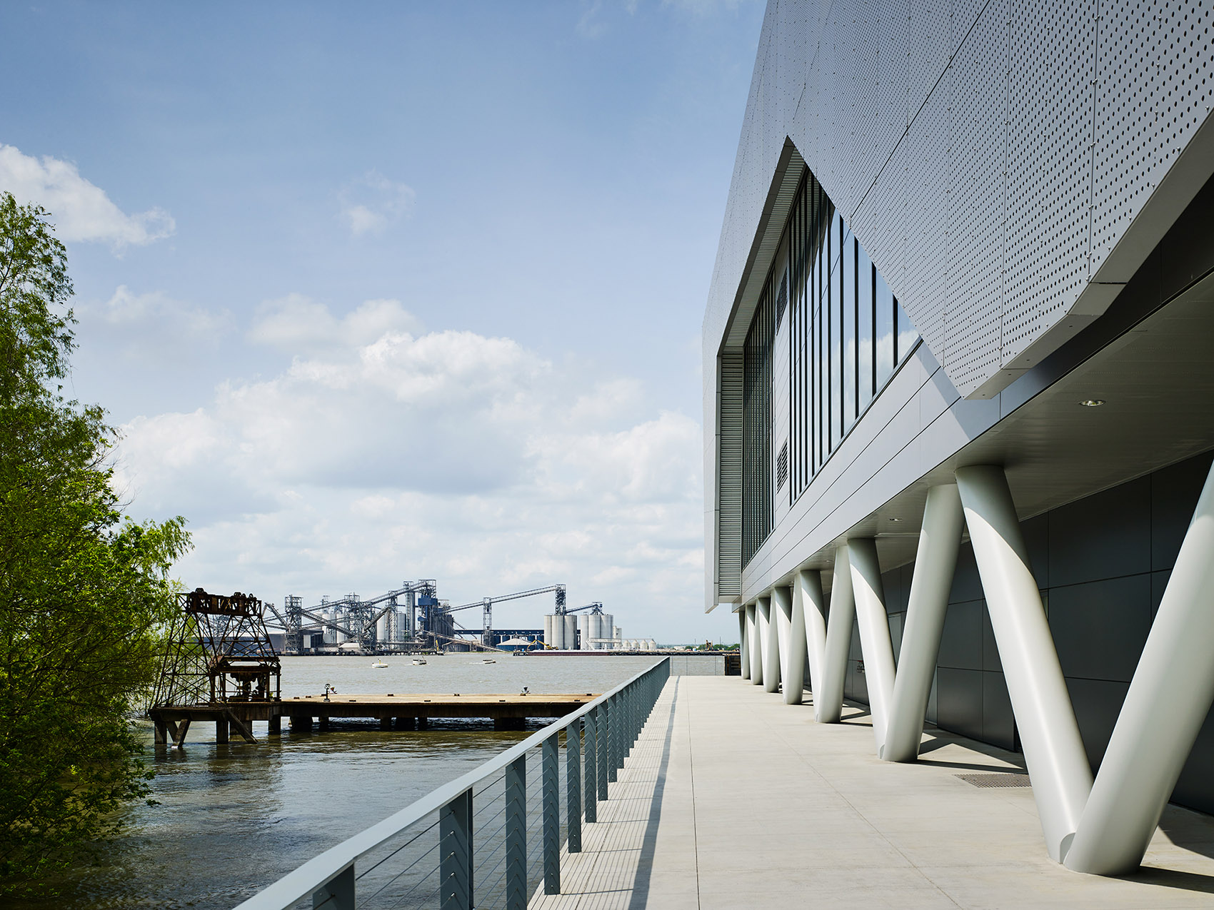 New Headquarters for the Water Institute of the Gulf by Perkins+Will ...
