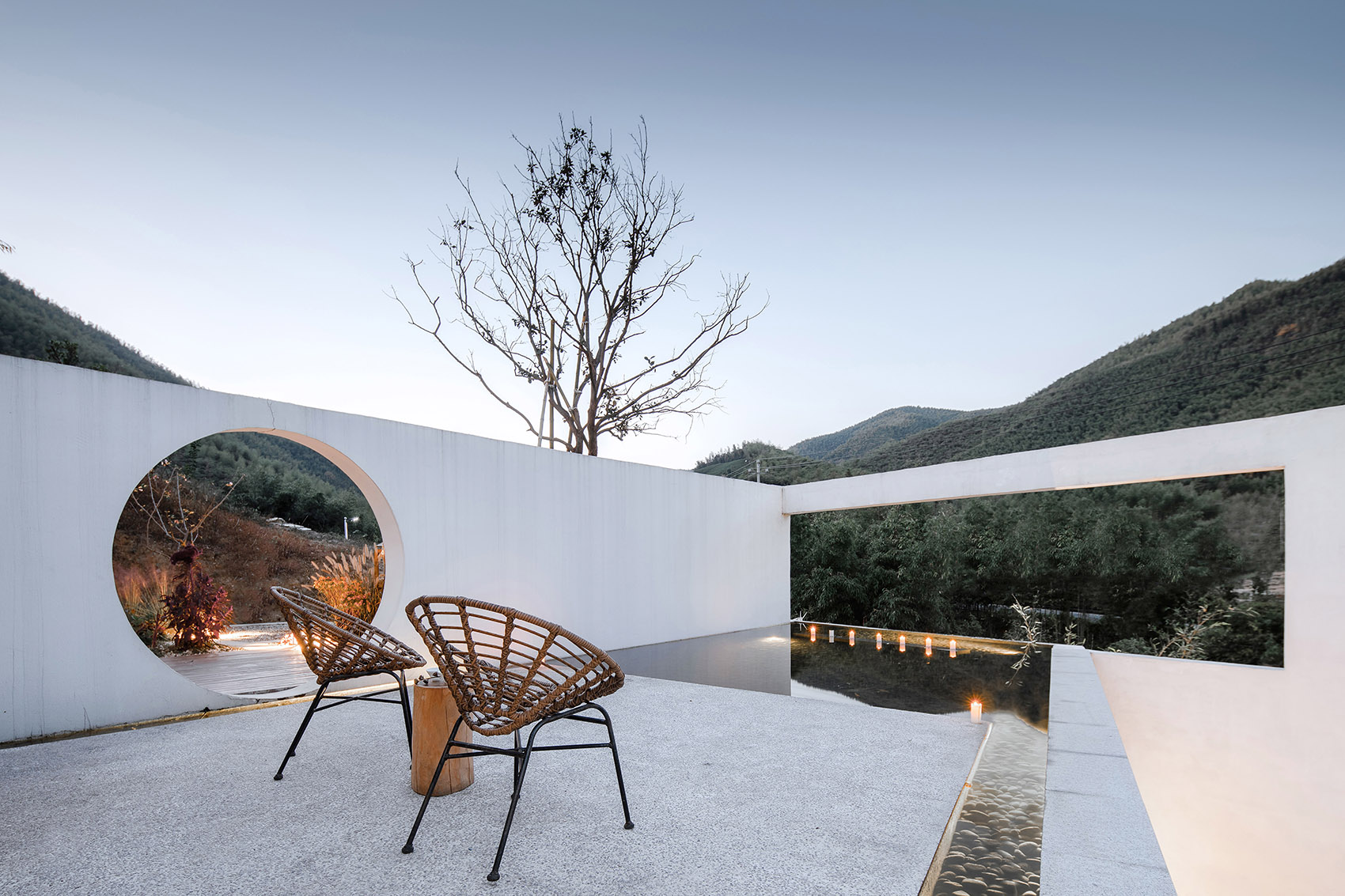 Yugang Homestay, Zhejiang, China by ATDESIGN - 谷德设计网