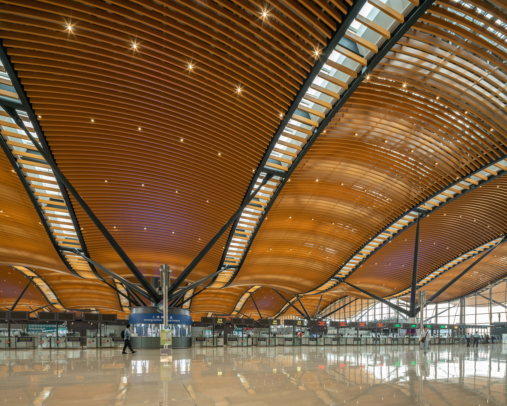 Aedas and RSHP complete a new Hong Kong Boundary Crossing Facility in ...