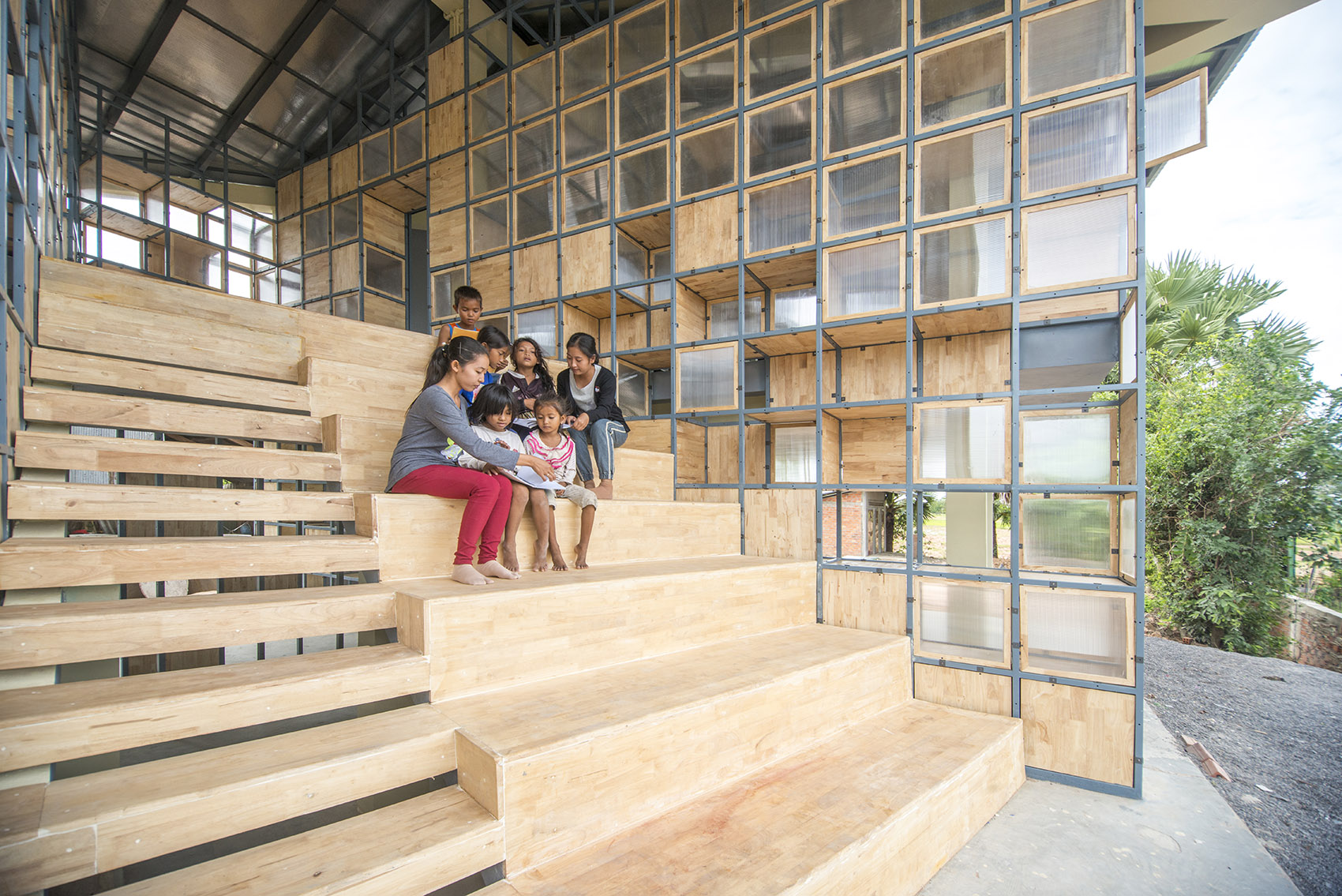 The Adventurous Global School Project by Orient Occident Atelier - 谷德设计网