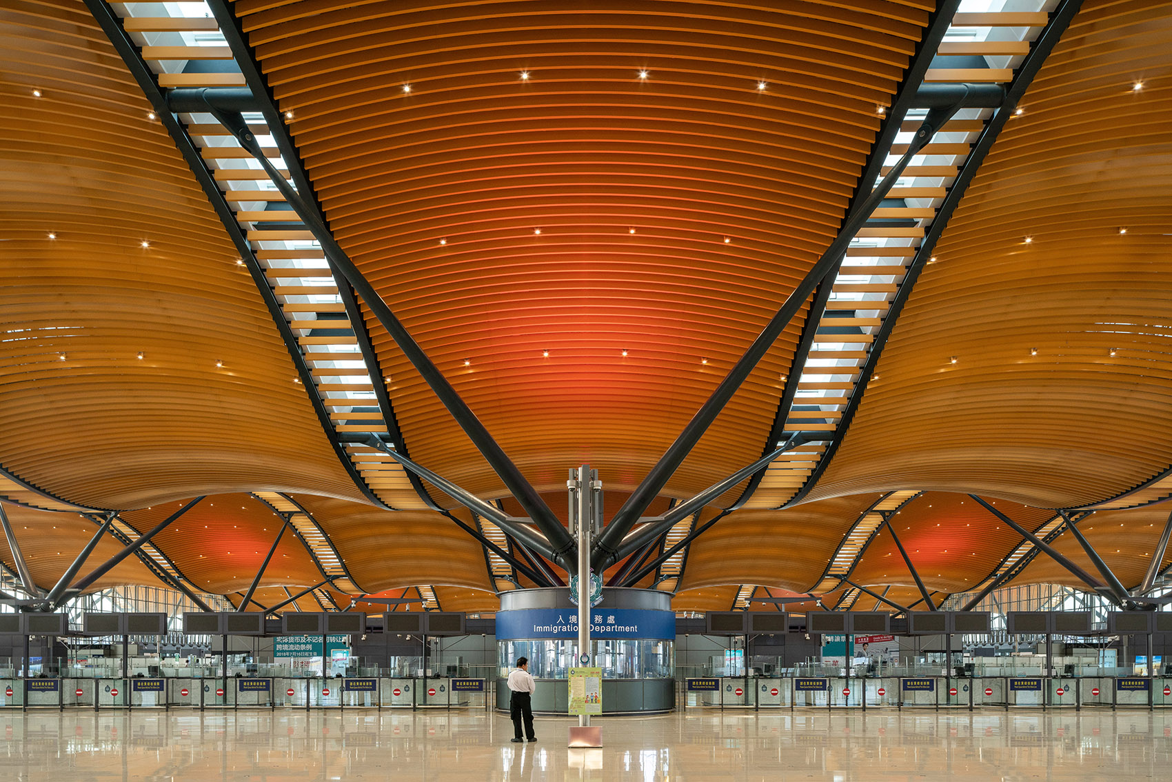 Aedas and RSHP complete a new Hong Kong Boundary Crossing Facility in ...