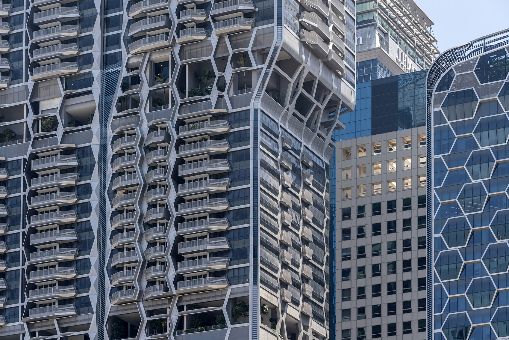 V on Shenton by UNStudio - 谷德设计网