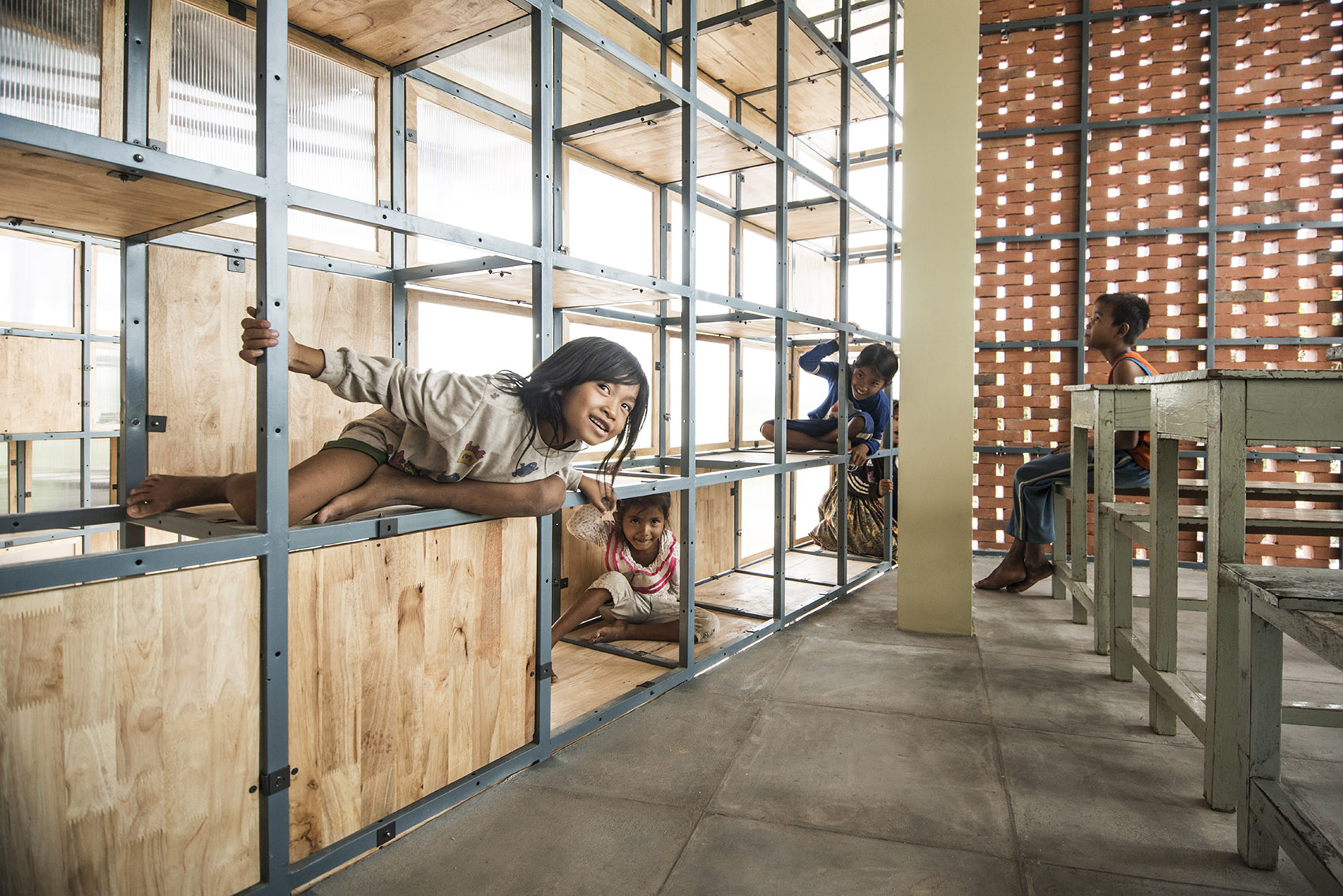 The Adventurous Global School Project by Orient Occident Atelier - 谷德设计网