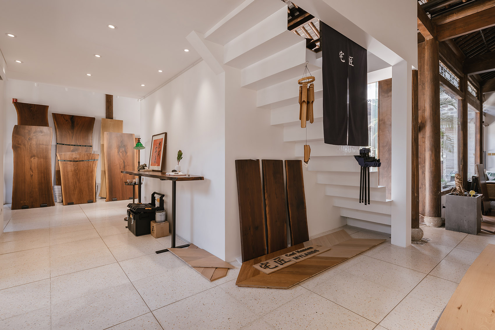 Curtilage Artisan Studio in Nanjing, China by TURING DESIGN - 谷德设计网