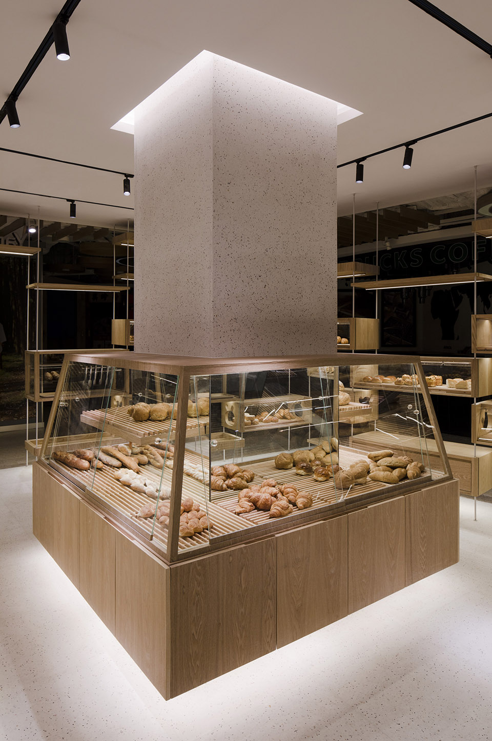 Yamazaki Bakery, Shang Jia Center, Shanghai, China by Jin Design Studio ...
