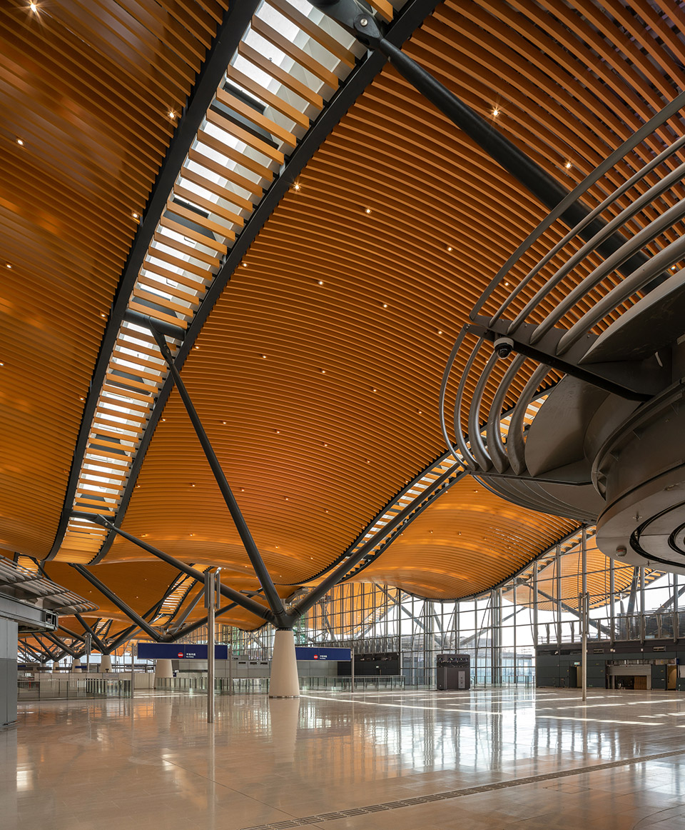 Aedas and RSHP complete a new Hong Kong Boundary Crossing Facility in ...