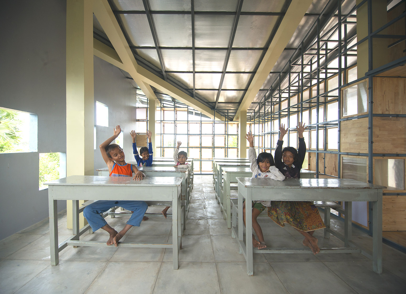 The Adventurous Global School Project by Orient Occident Atelier - 谷德设计网